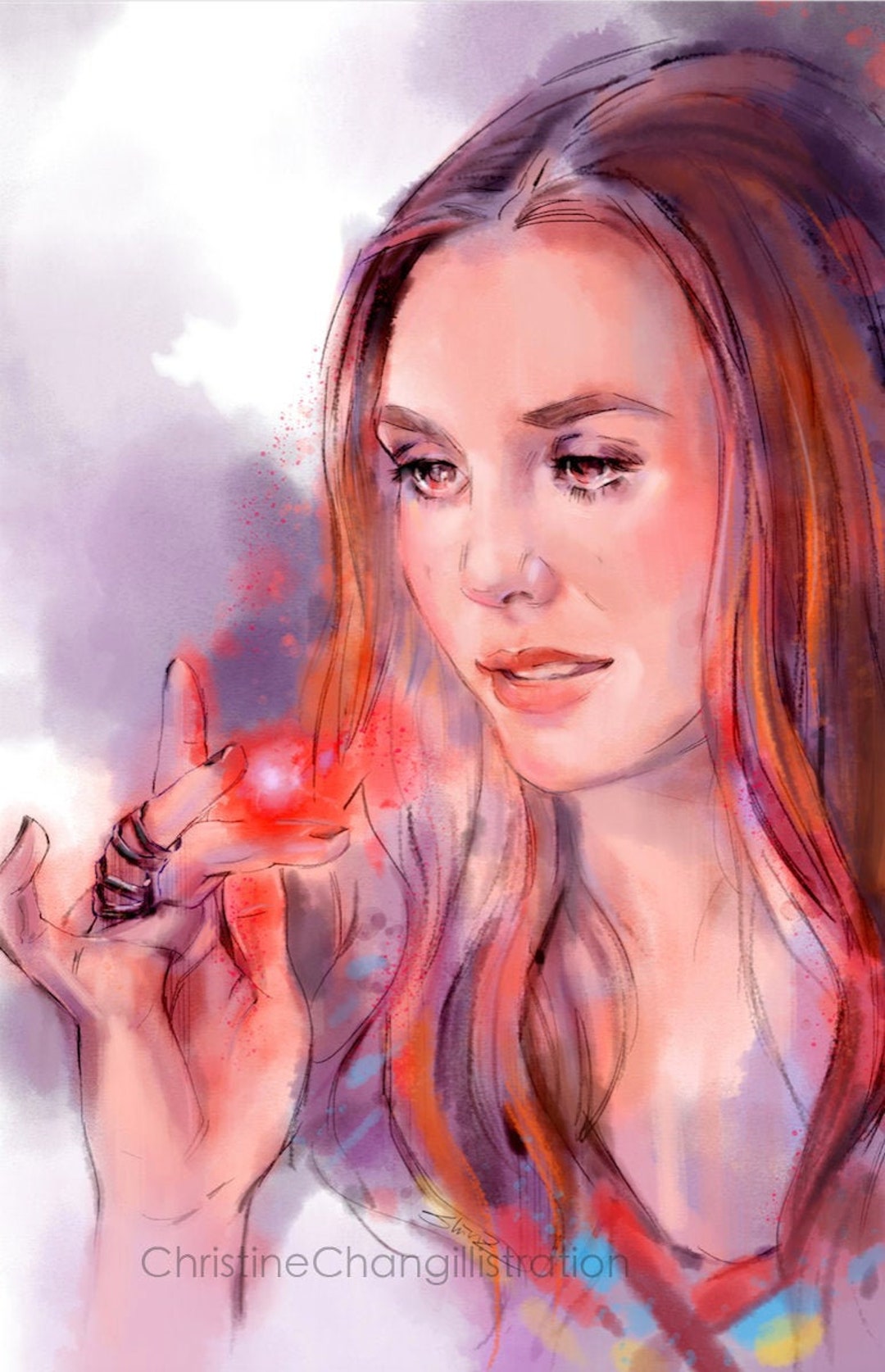 Wanda, 11"x17" Art Print - Etsy