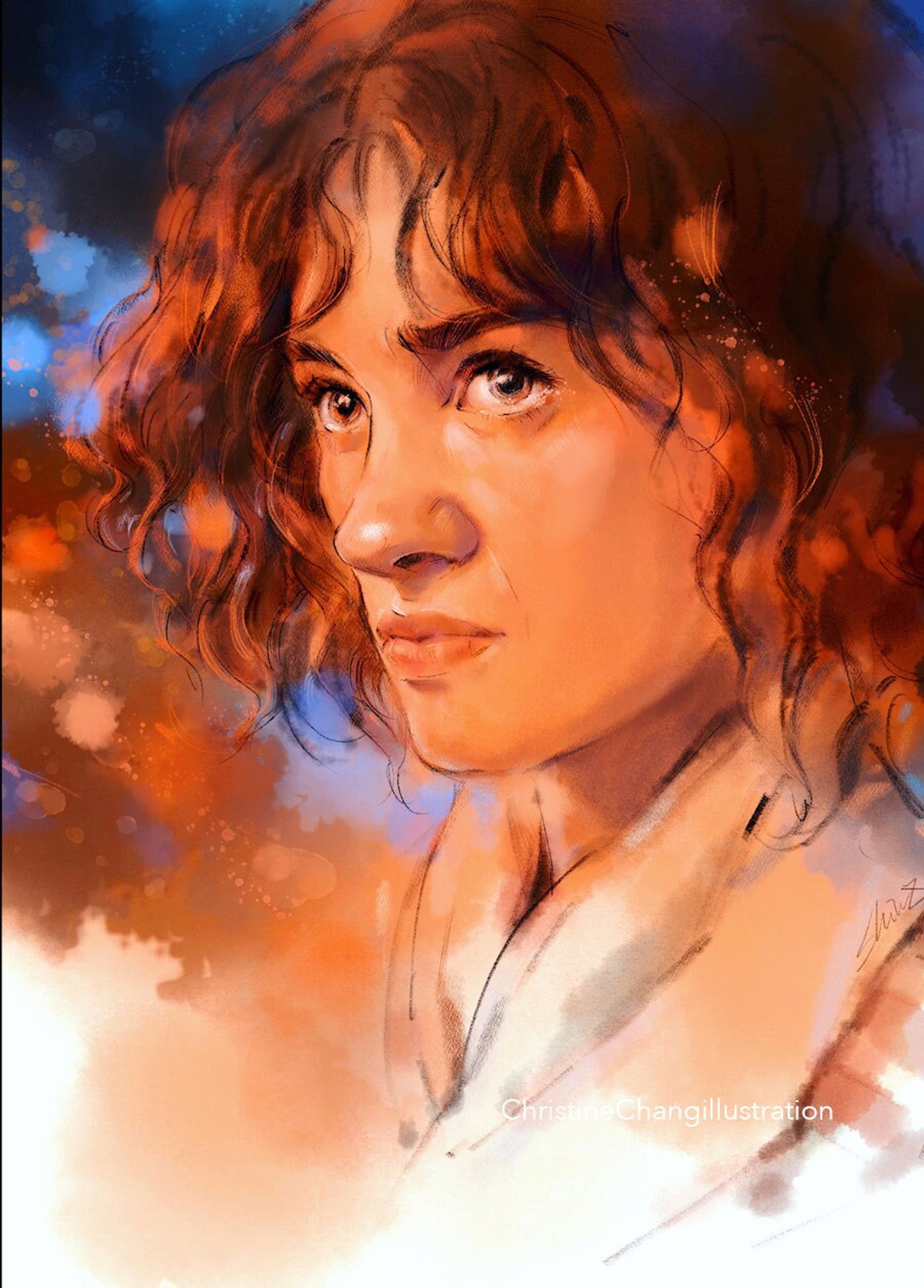 Nancy 5x7 Art Print - Etsy