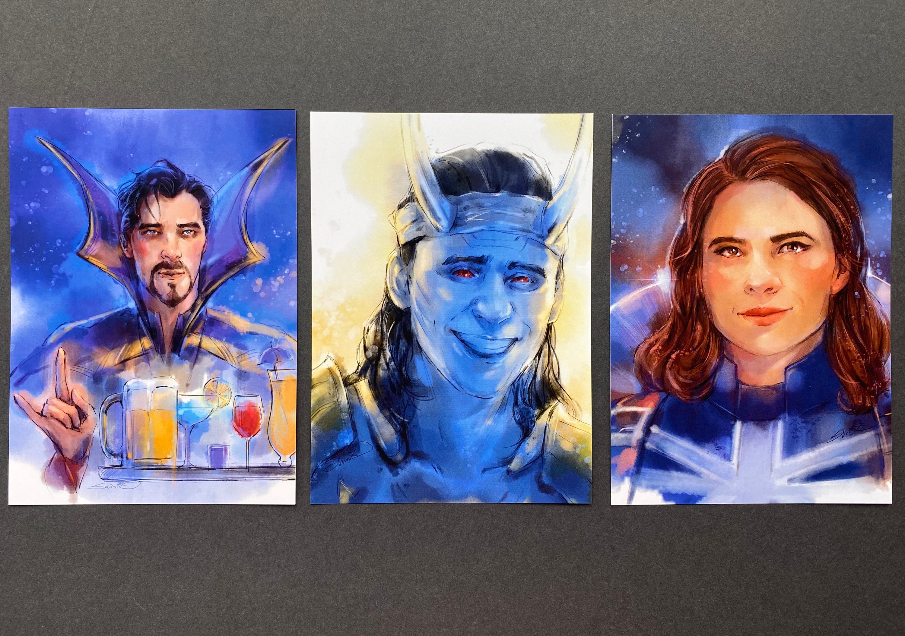 Frost Giant Loki Fanart