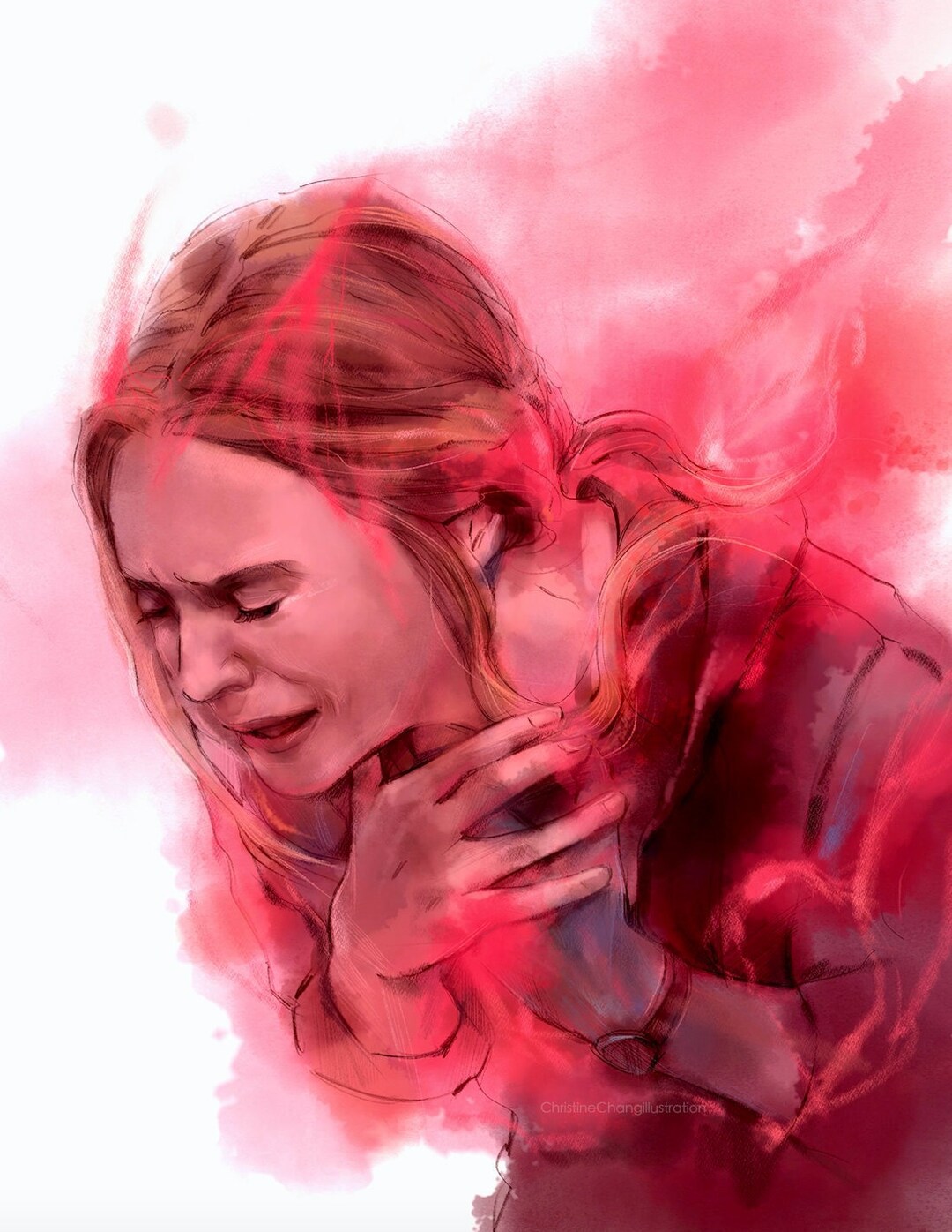 Sadness, Hope and Love, Wanda Art Print - Etsy