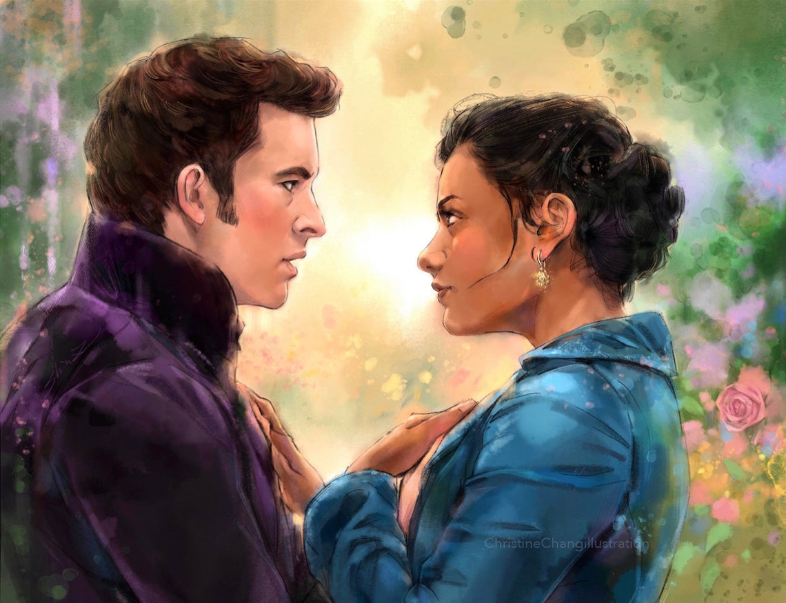 I Am Unharmed. Kate and Anthony Art Print - Etsy