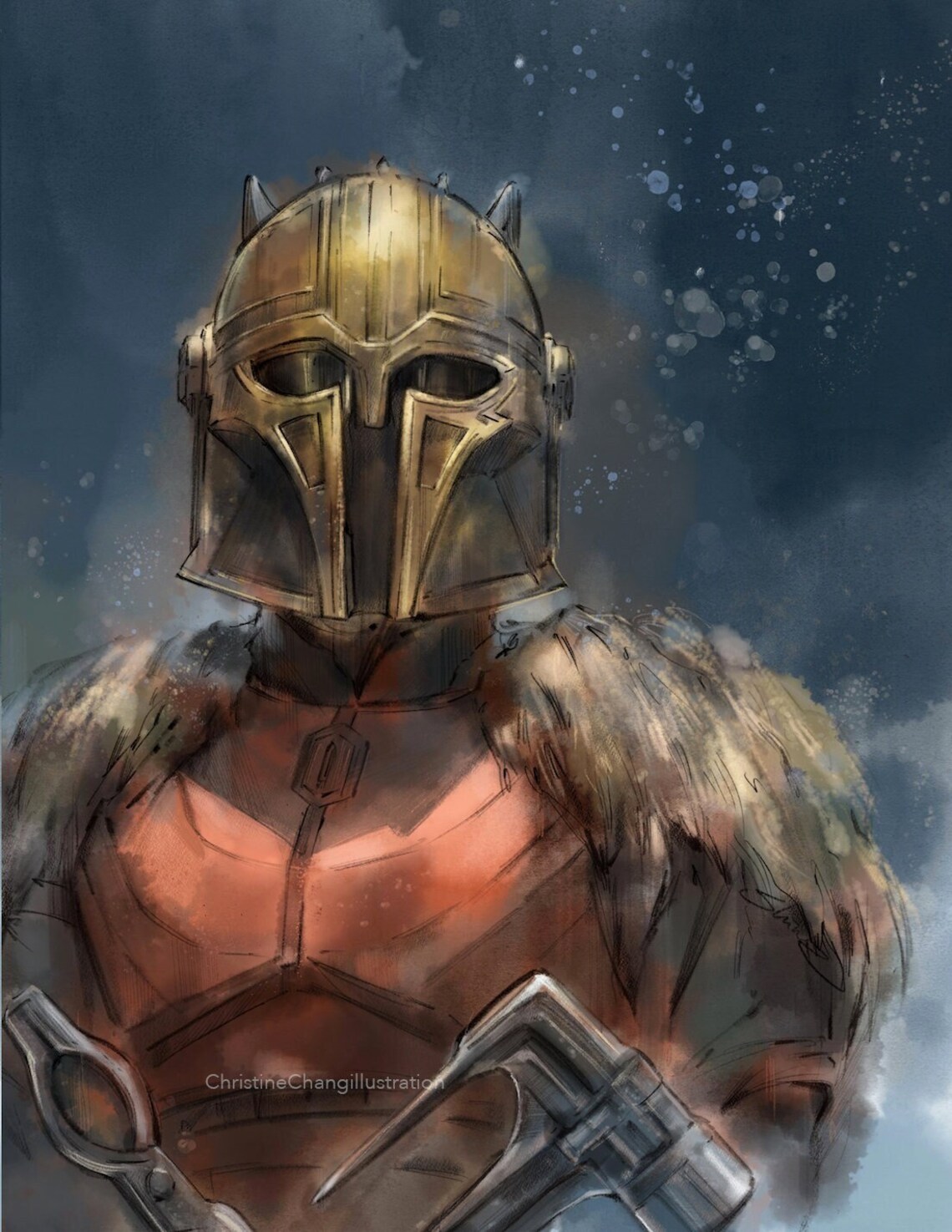 The Armorer Art Print - Etsy