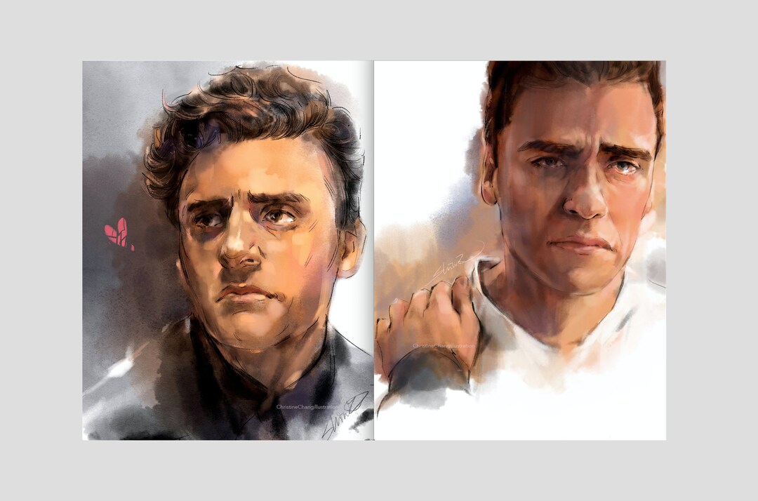 Marc and Steven 8.5"x11" Art Print - Etsy