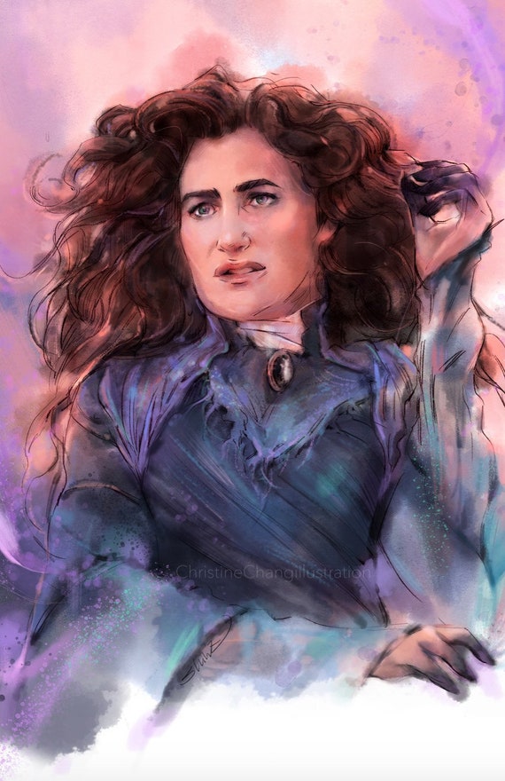 Agatha Harkness 11x17 Art Print - Etsy