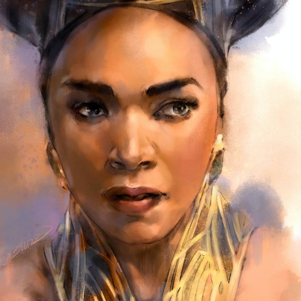 Queen Ramonda - Etsy