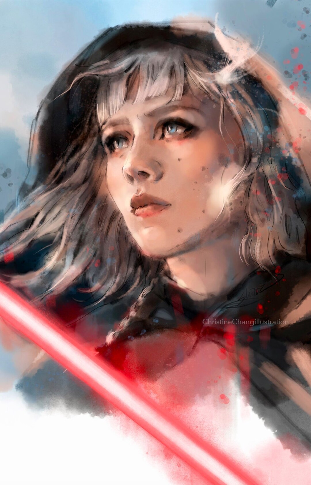 Shin Hati 11"x17" Art Print - Etsy