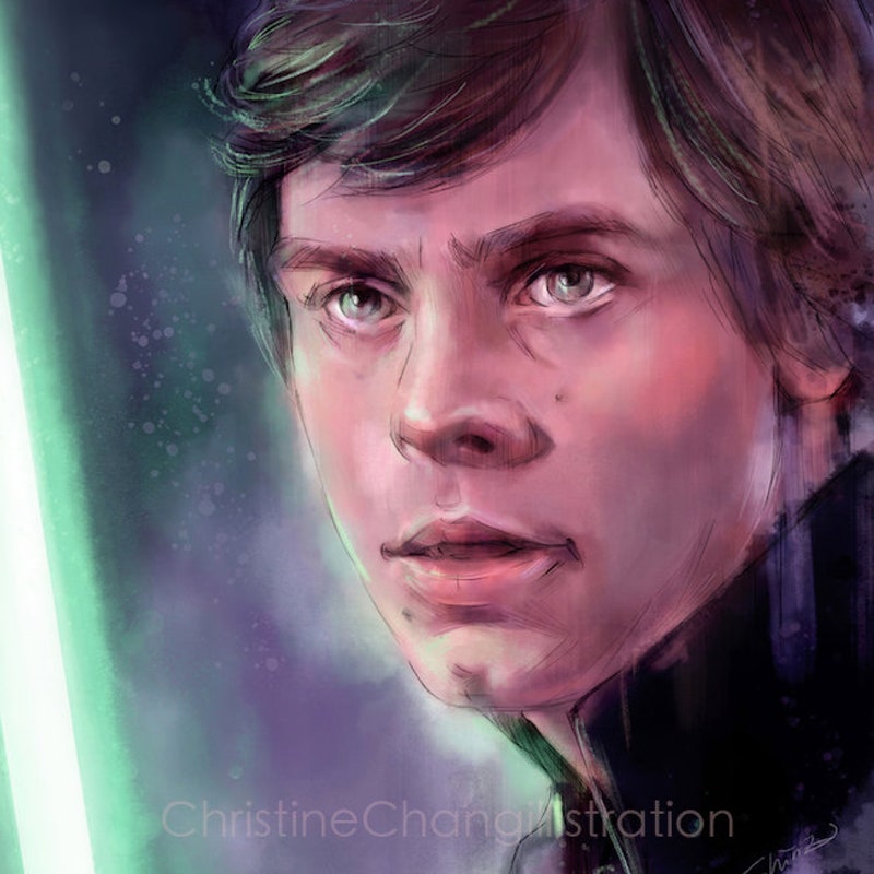 Luke Skywalker - Etsy