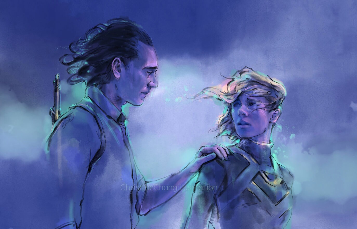 Loki Frost Giant Fan Art