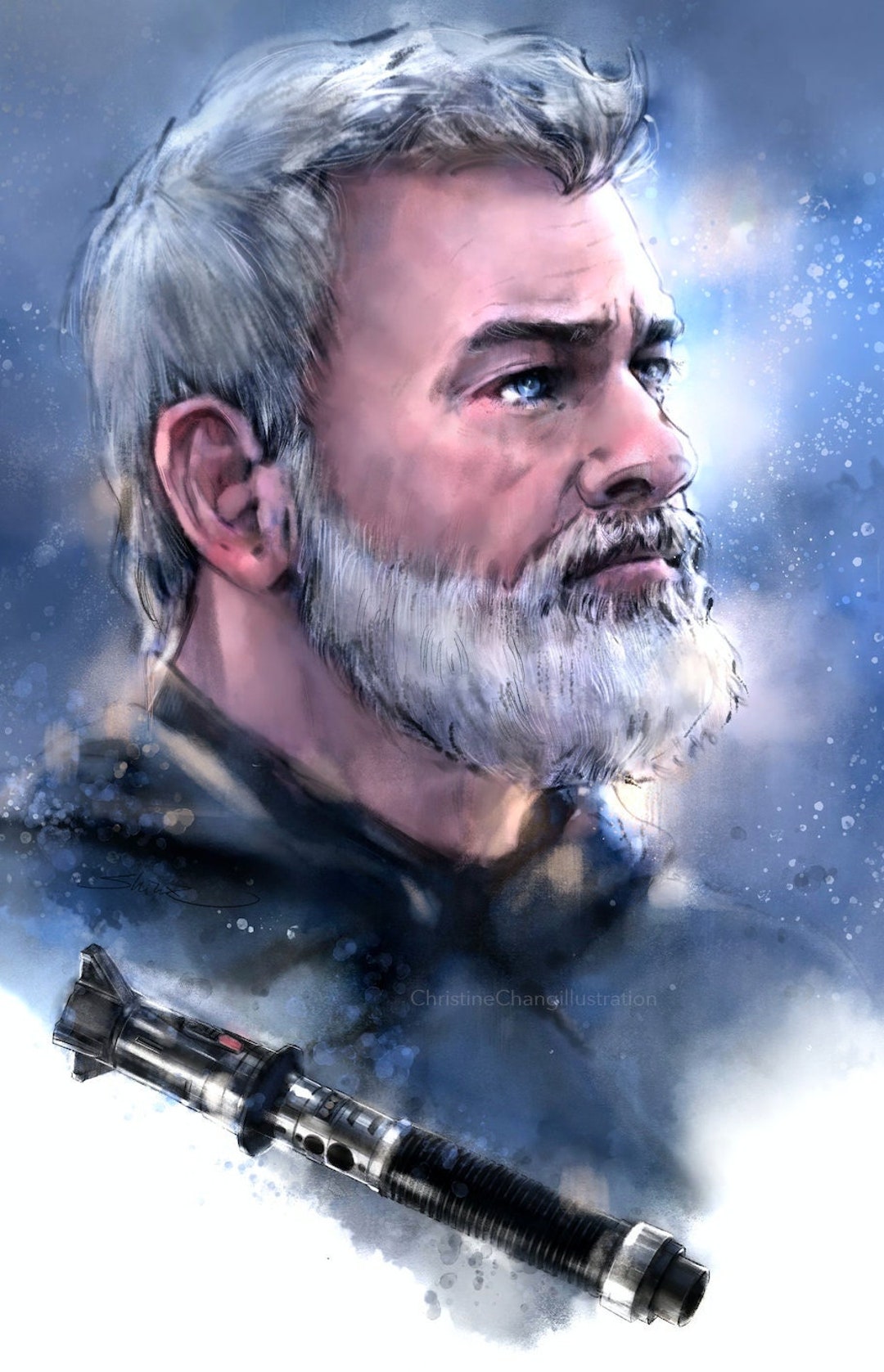 Baylan Skoll, Ray Stevenson 11"x17" Art Print - Etsy