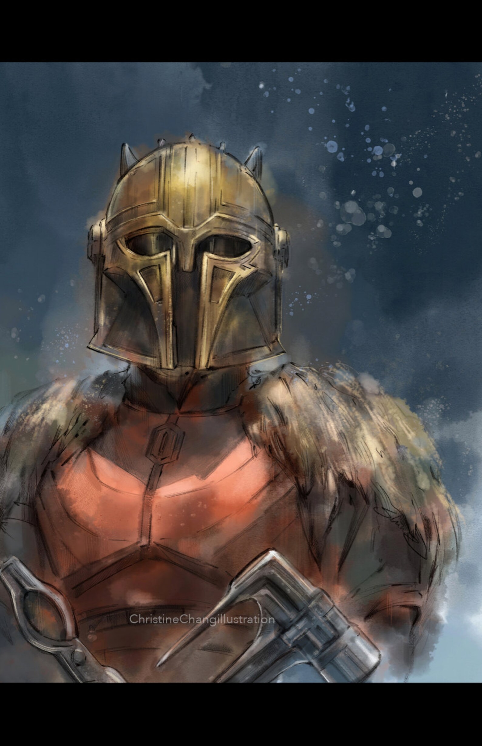 The Armorer Art Print - Etsy