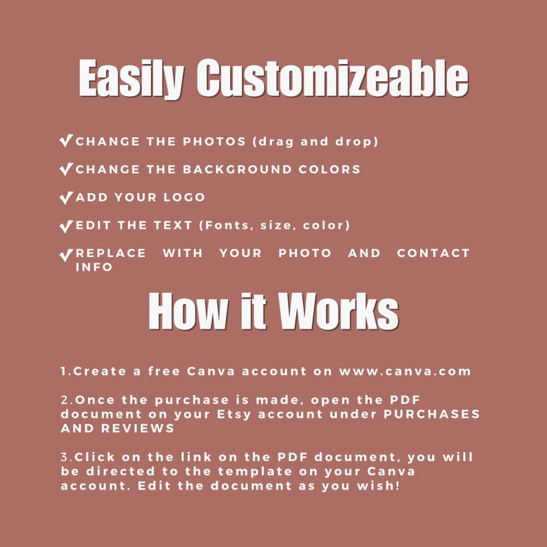 Handyman Social Media Templates – 40 Editable Canva Designs for ...