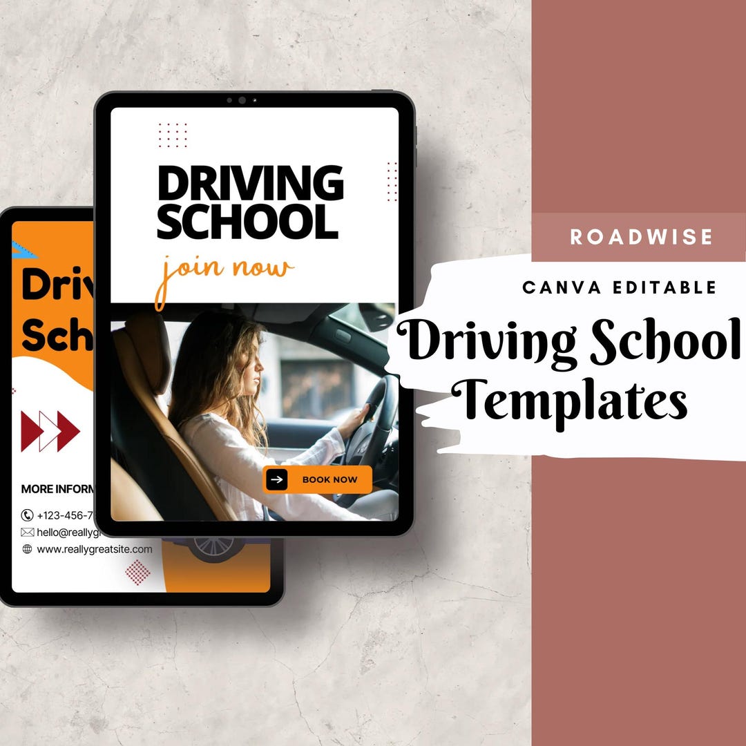 ROADWISE - Driving Instructor Social Media Templates - Ready-to-post ...