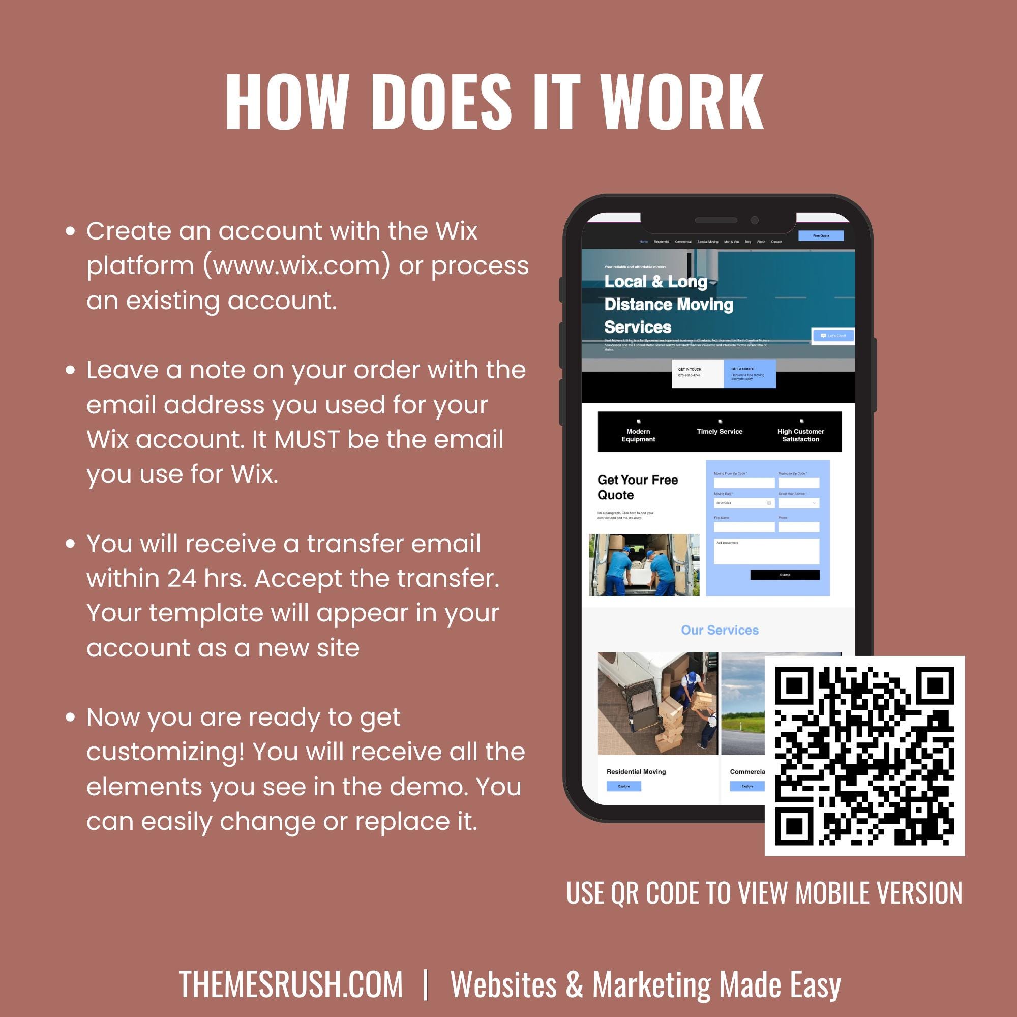 MOVEO - Moving Company Website Template – Ready to Launch in 24 Hours ...