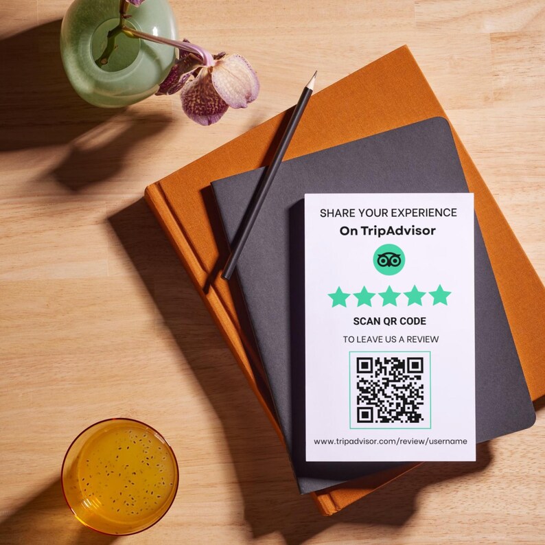 Tripadvisor Review Cards - Editable Canva Template (digital Download ...
