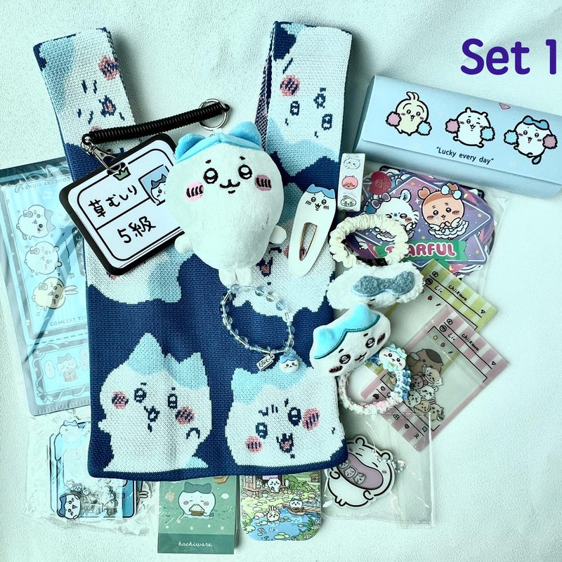 Chiikawa Plush - Etsy