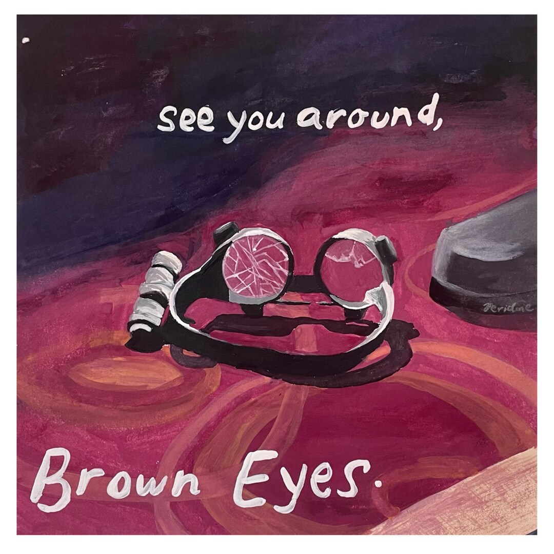 Bad Batch Tech Phee Goggles | Star Wars Original Art Print 8x8" - Etsy