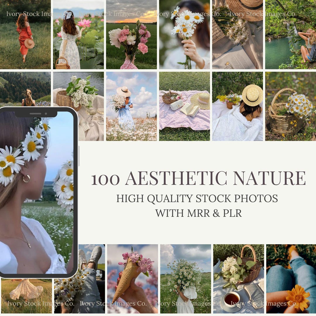 Nature Stock Photos | Instagram Images, MRR PLR (digital Download) - Etsy