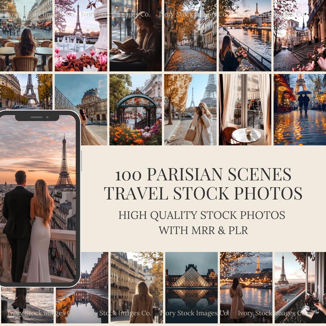 Paris Aesthetic Stock Photos | Faceless Travel Images (PLR, MRR) - Etsy