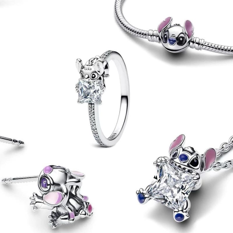 Silver Cartoon Rings - Etsy