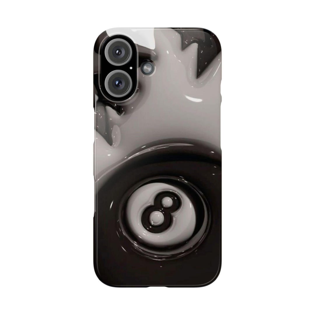 Luxury 8-ball Billiards Phone Case - Etsy