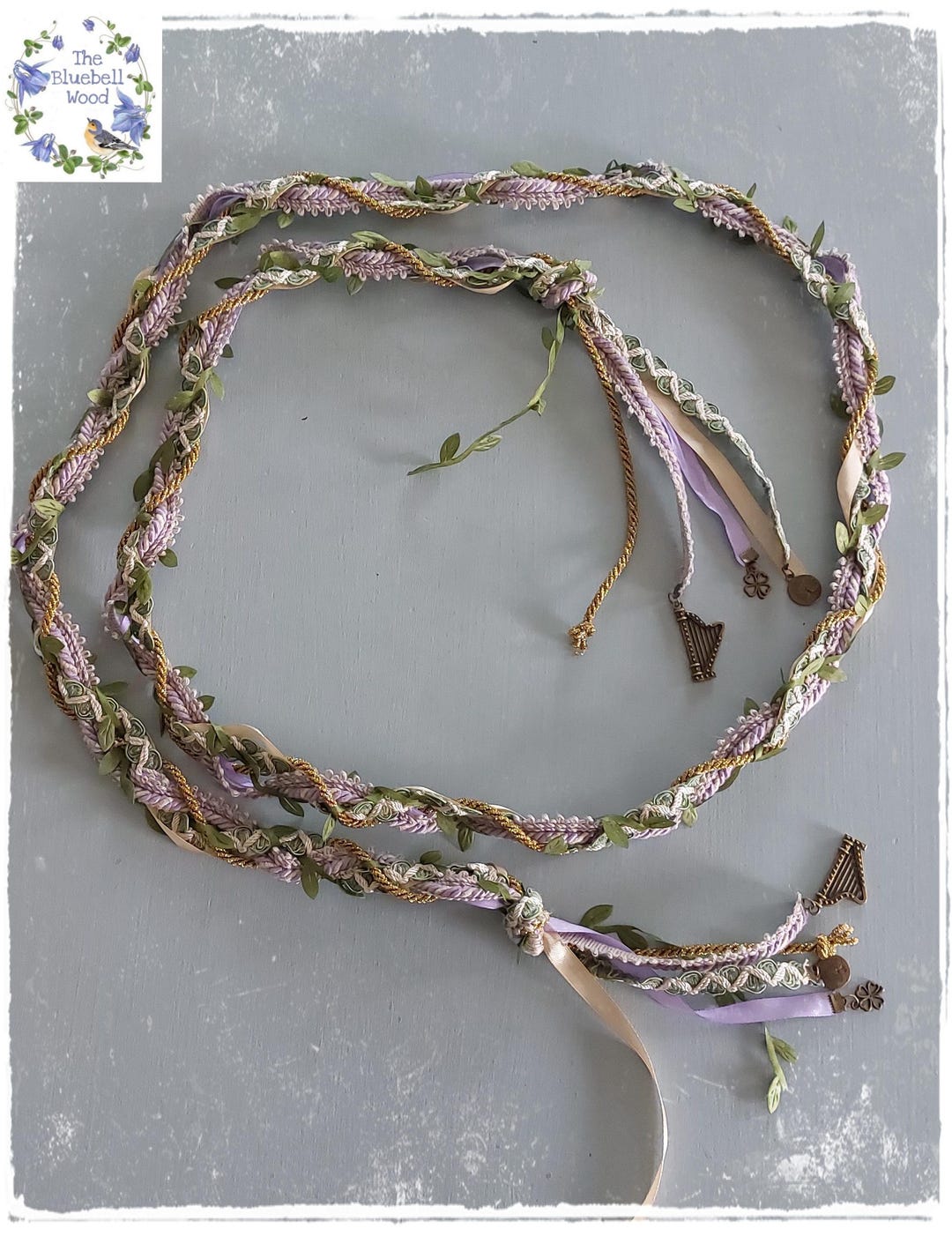 Handfasting Cord, Irish Wedding, Tying the Knot, - Etsy