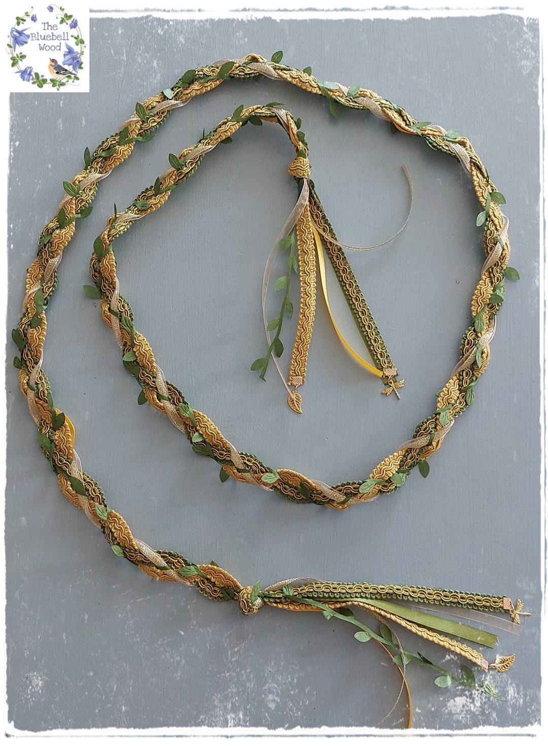 Handsfing Cord, Handfasting Ceremony, Elfic Cord, Tying the Knot, Love ...