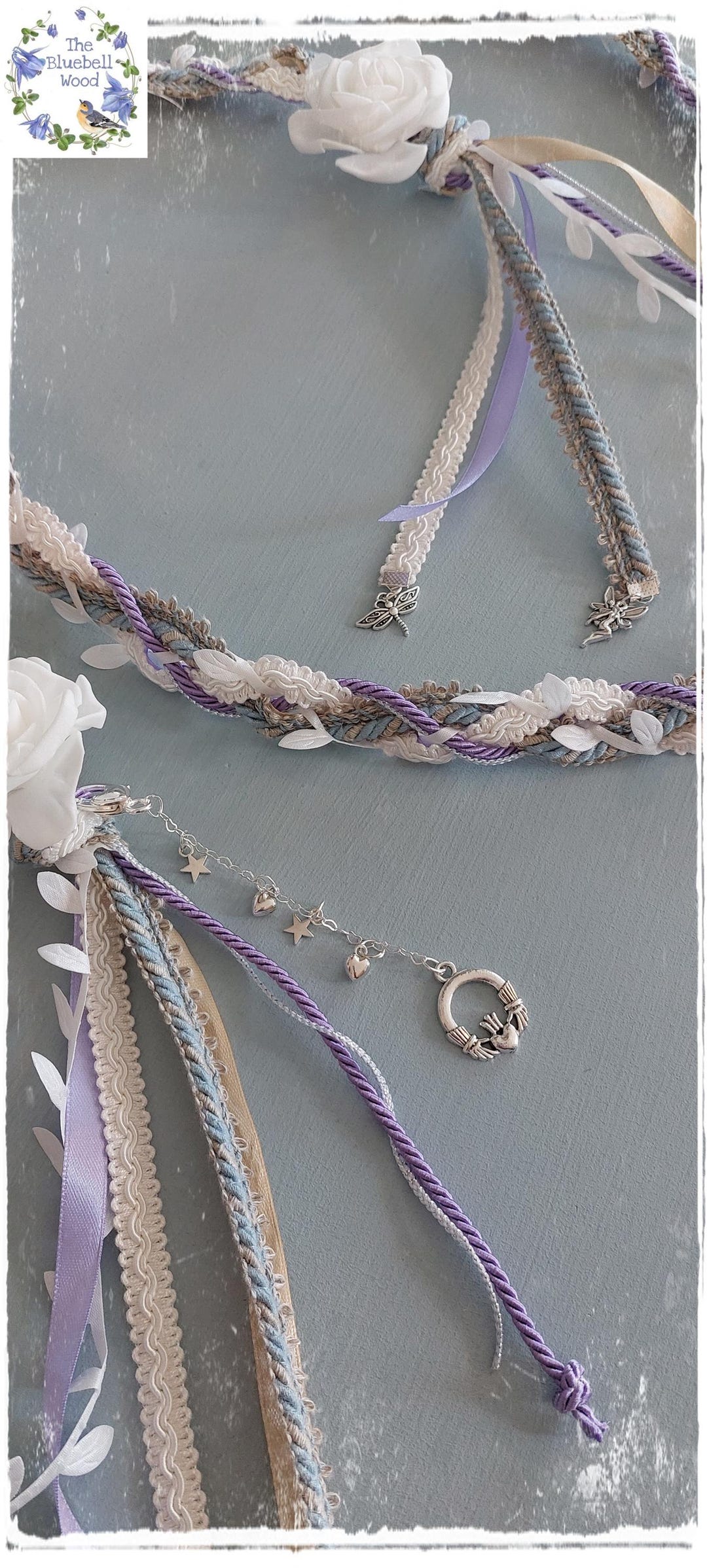Handfasting Cord, Irish Wedding, Tying the Knot, Fairytale Handfasting ...