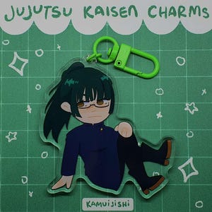 Jujutsu Kaisen Keychains - Etsy