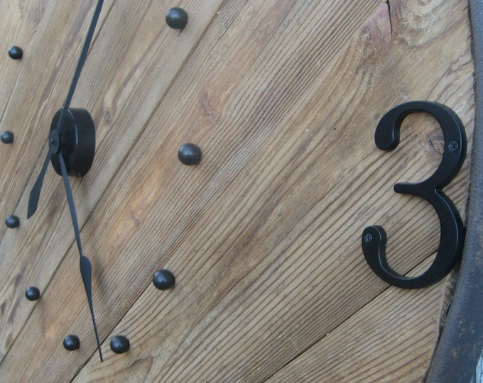 Heather-large Barnwood Clock - Etsy