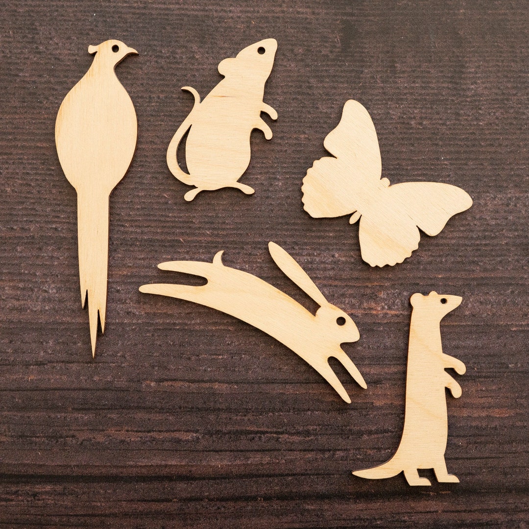 Animal Brooch Craft Kit, Design Your Own Brooch, Across the Fields - Etsy