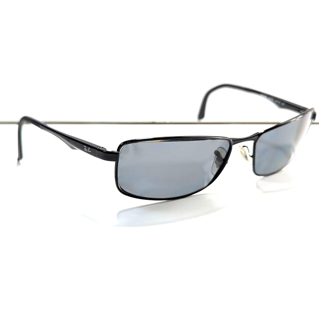 Ray-ban RB 3498 002/9A FRAMES ONLY!!!! Size: 61-17 3P Black Metal ...