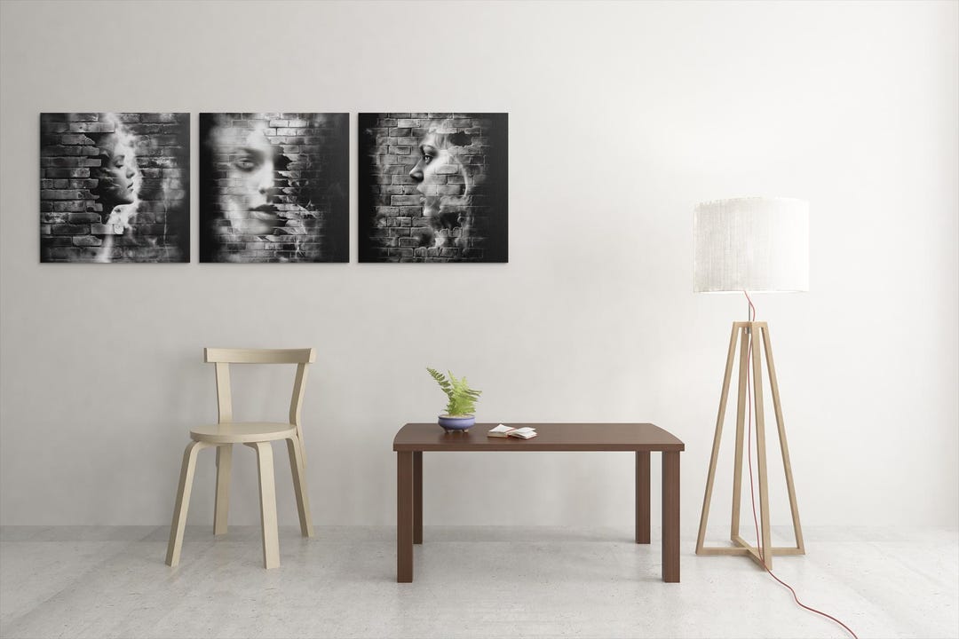 DIGITAL DOWNLOAD | Creepy Horror Digital Download Art Print – Love ...