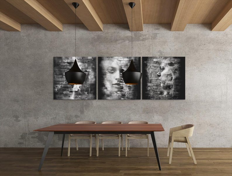 DIGITAL DOWNLOAD | Creepy Horror Digital Download Art Print – Love ...