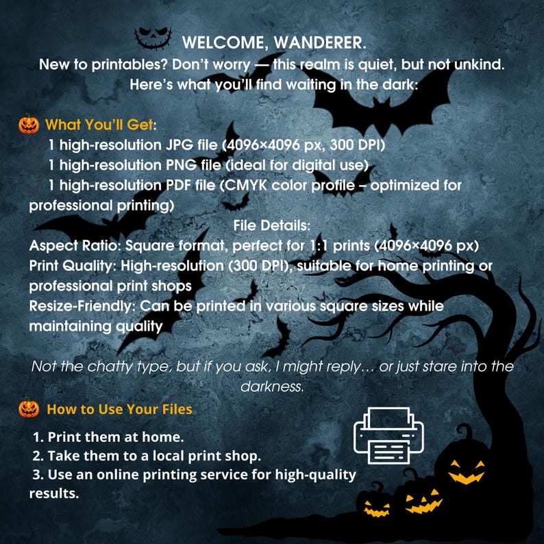 Dark Halloween Swamp Art: Haunted Pumpkin Horror Poster (digital ...