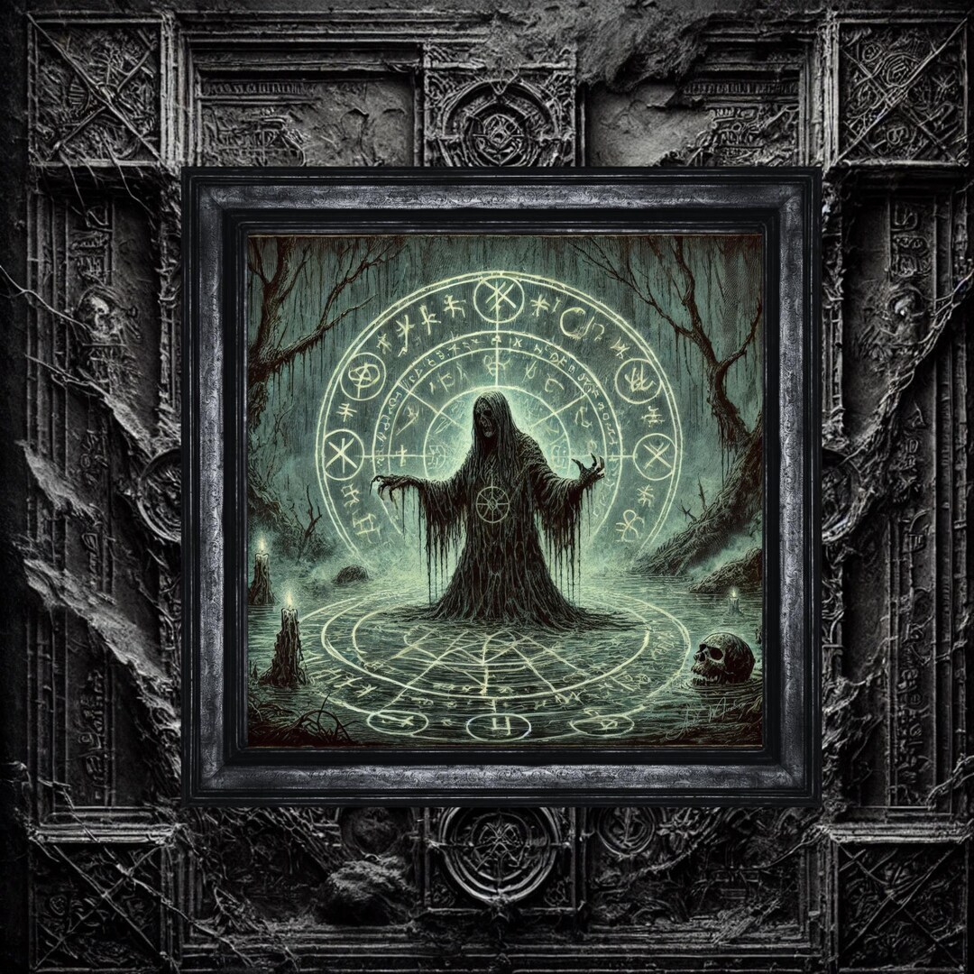 Invocation of the Swamp Witch | DIGITAL DOWNLOAD | Dark Occult Fantasy ...