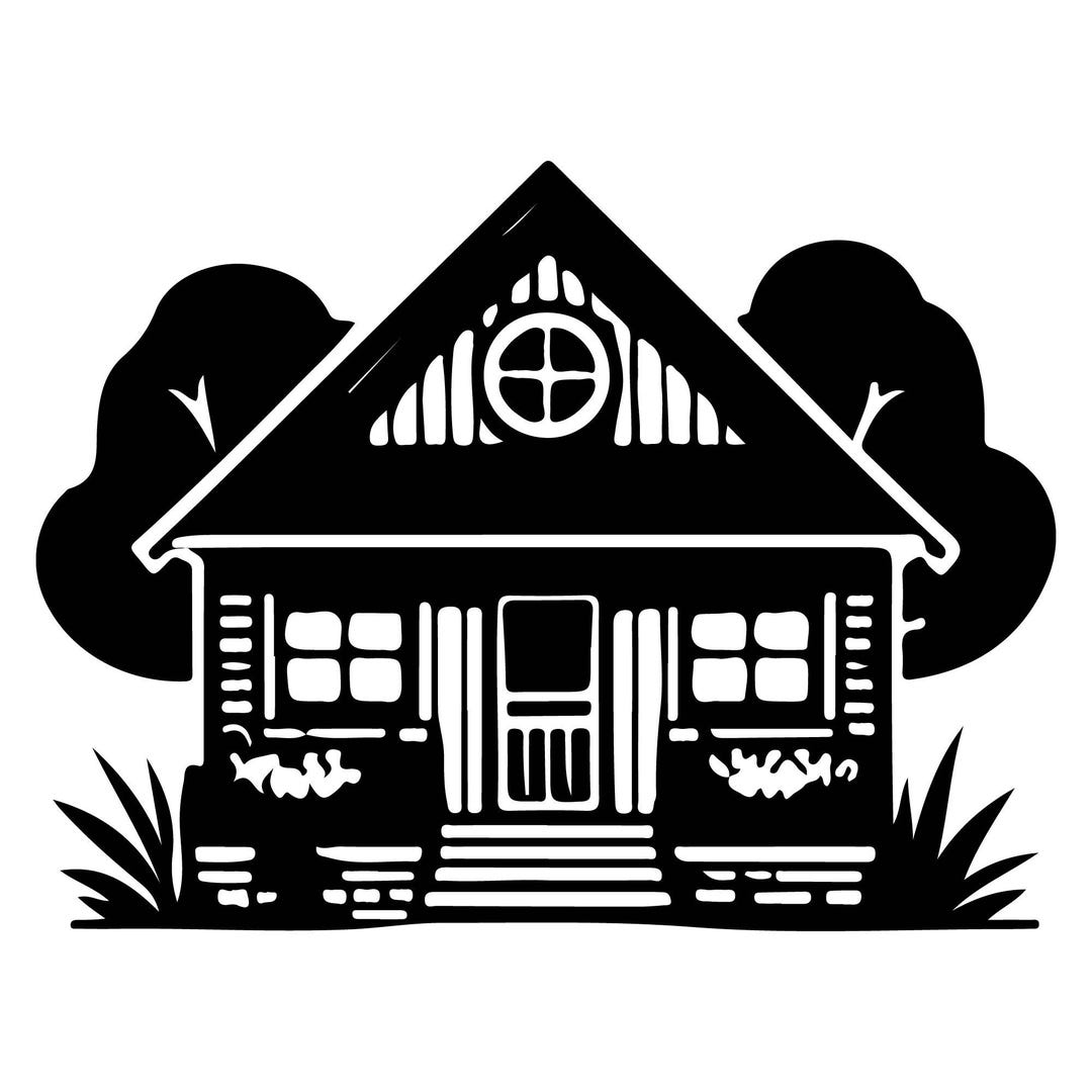 House SVG, - Etsy
