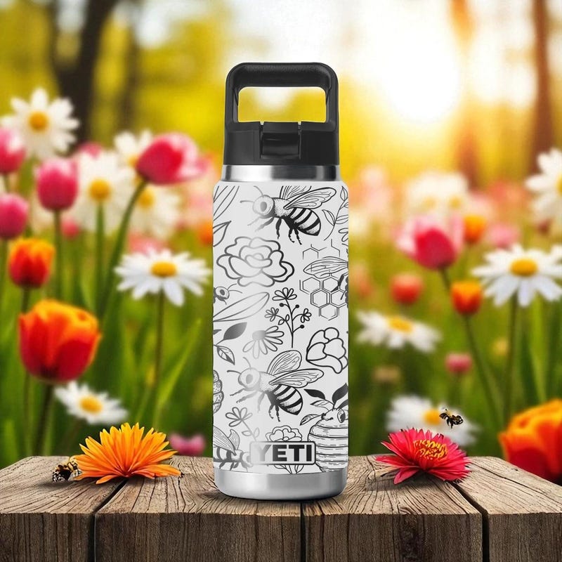 Bee Yeti Mug - Etsy