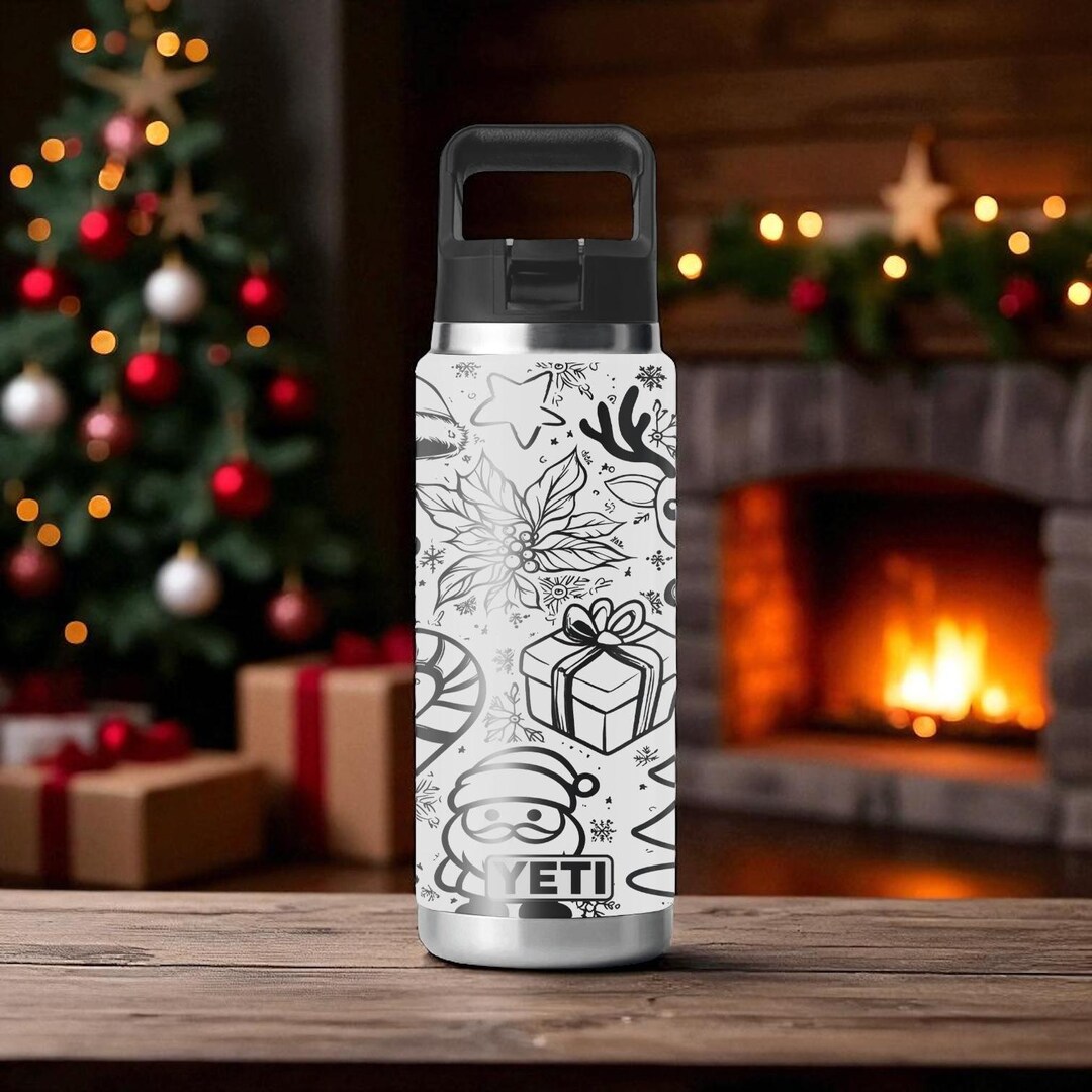 Christmas YETI Tumbler – Engraved Rambler 12oz 18oz 26oz 36oz 46oz ...