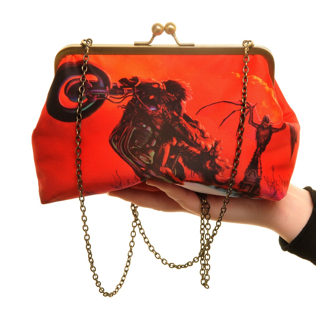 Meat Loaf Bat Out of Hell Purse Clutch Bag - Etsy