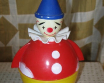 Plastic Clown | Etsy