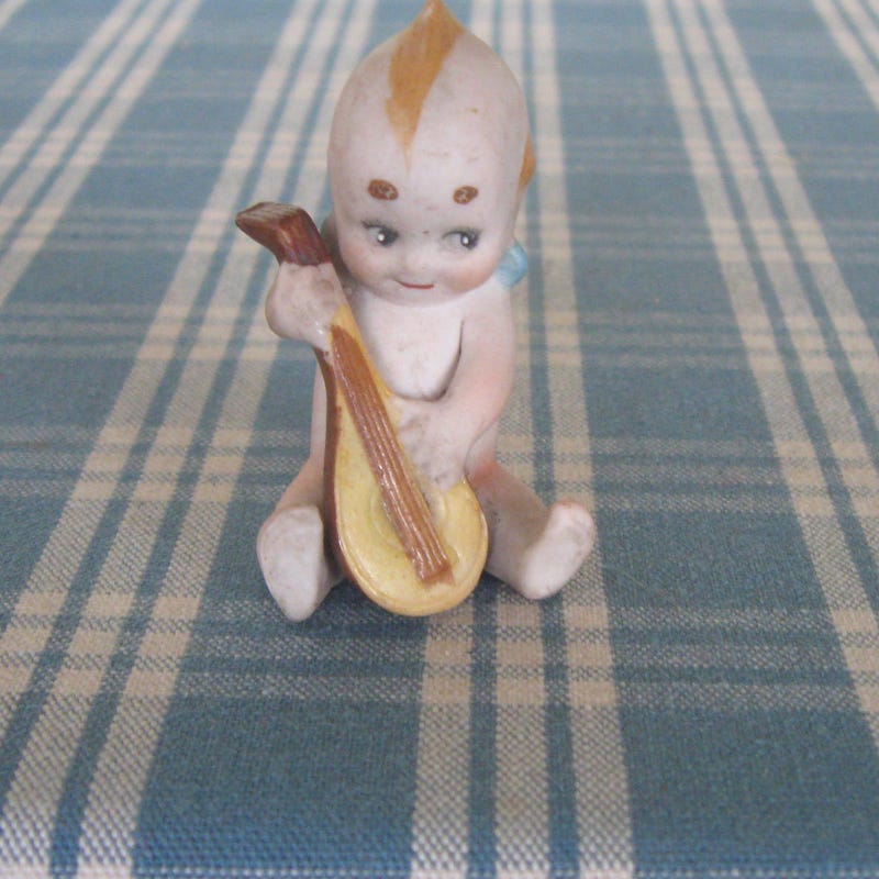 Mini Bisque Kewpie Doll - Etsy