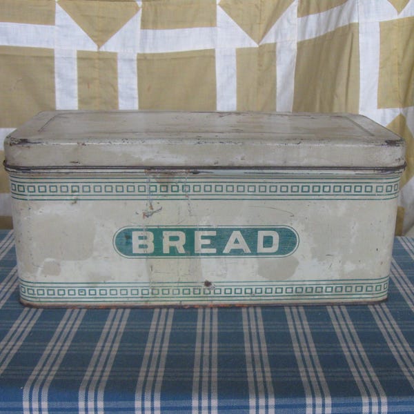 Bread Tin - Etsy