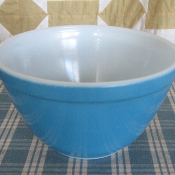 Blue pyrex - Etsy