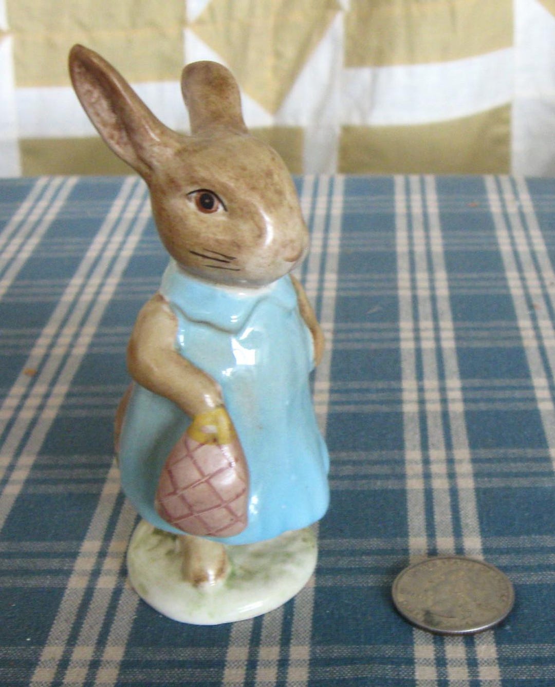 Vintage Beatrix Potter's "mrs. Flopsy" Bunny Beswick England Warne ...