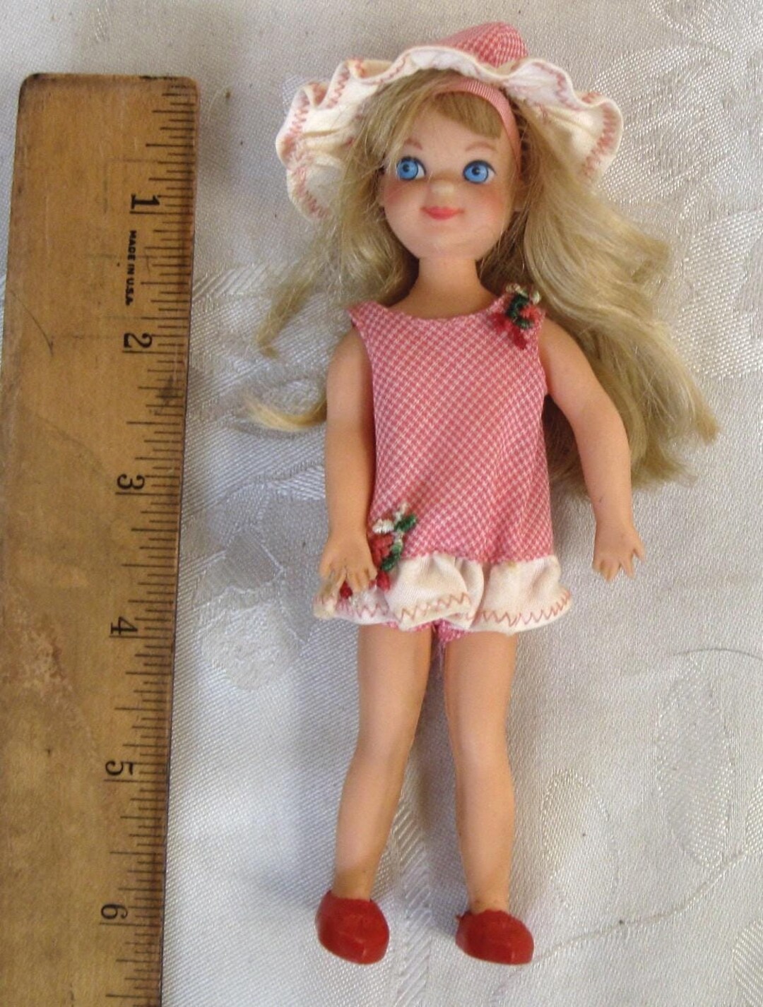 Vintage Tutti Barbie's Tiny Sister Doll Mattel 1965 Blonde Hair - Etsy