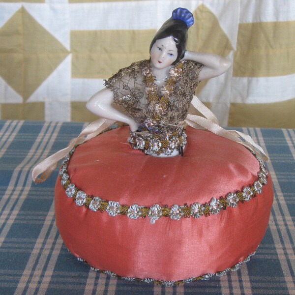 Vintage Pin Cushion - Etsy