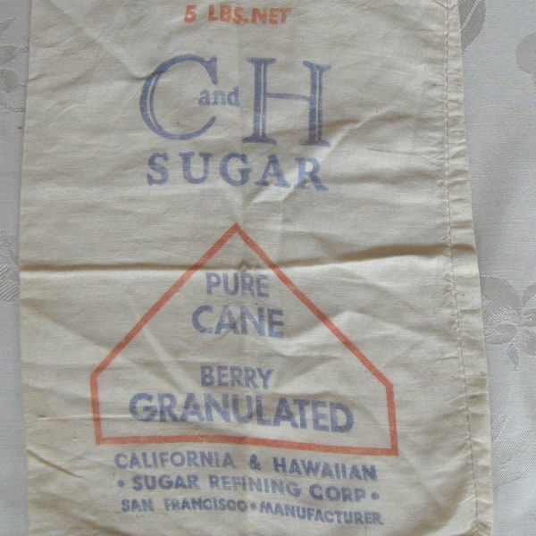 Sugar Sack - Etsy