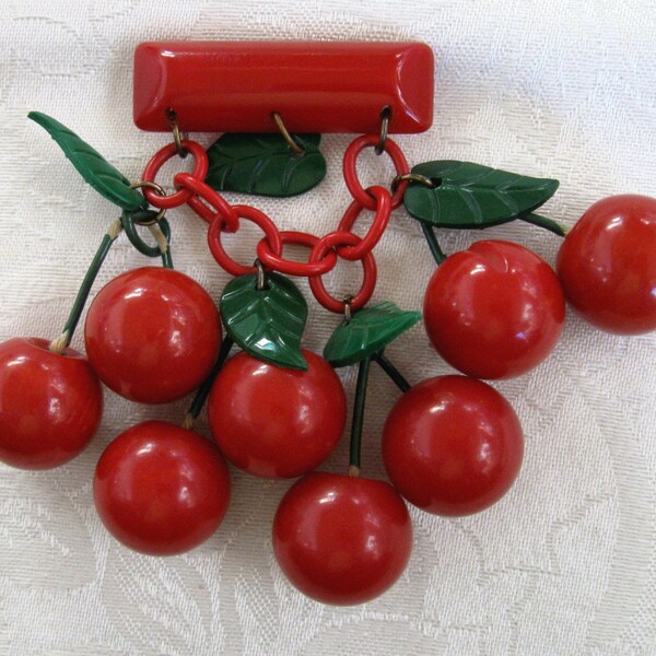 Bakelite Pin - Etsy