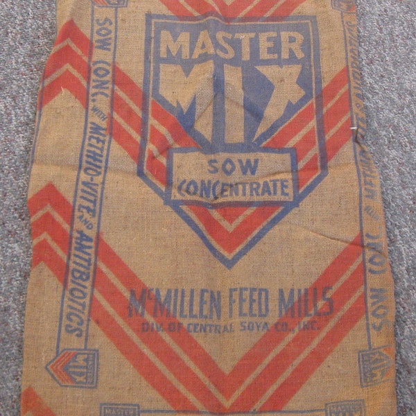 Burlap Vintage Seeds - Etsy