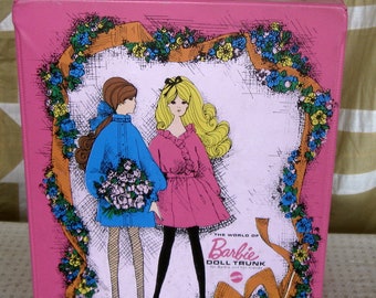 Vintage Barbie Case | Etsy